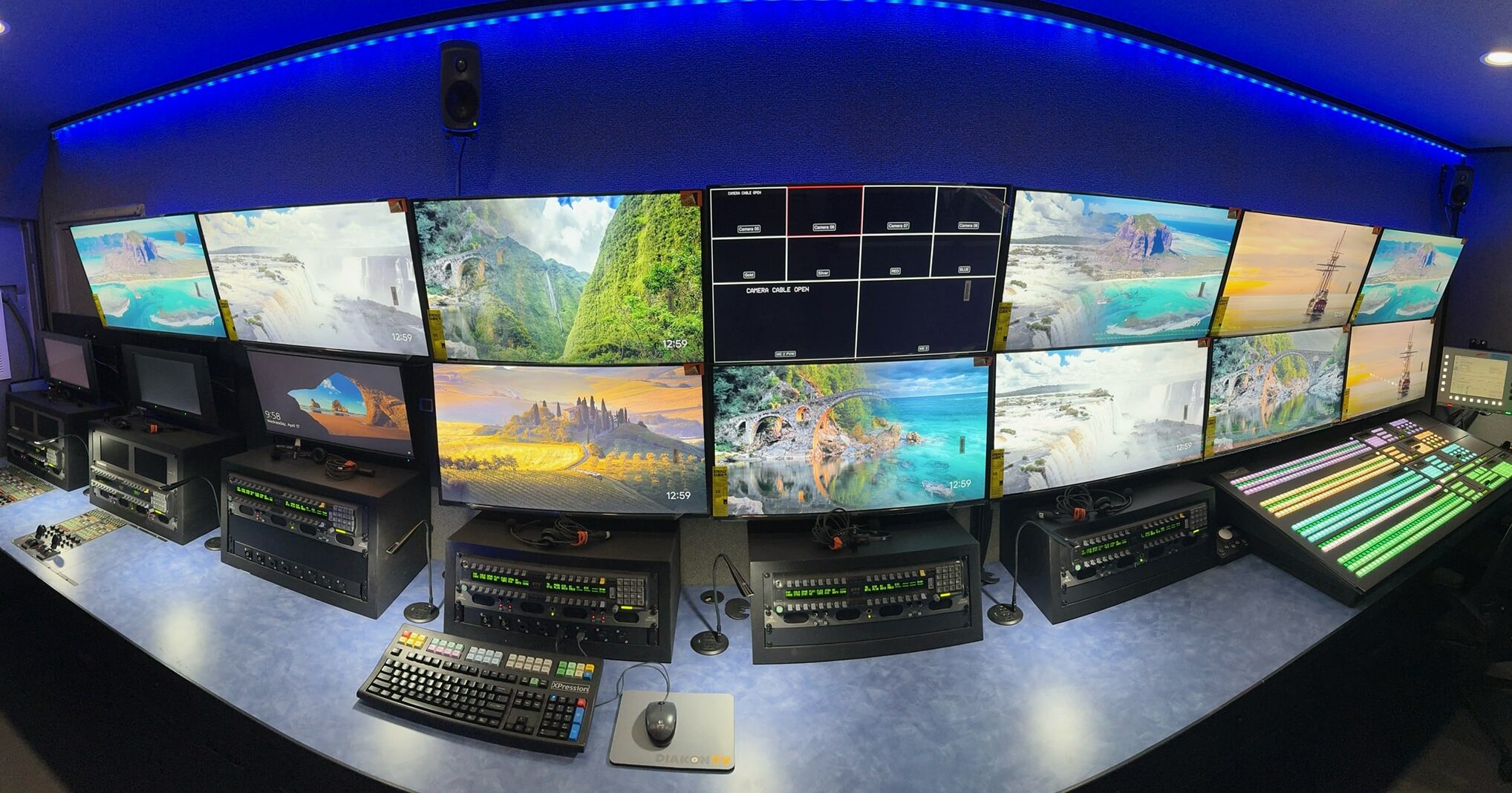 OB Unit for live event coverage · Diakon TV, LLC